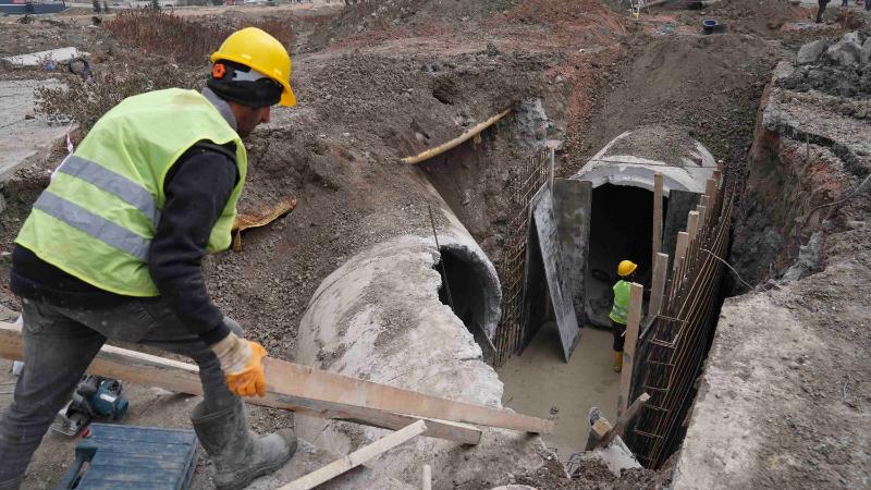 ASKİ, Uluç Ali Paşa bulvarı’nda sel manzarasına son verdi - Başkent ...
